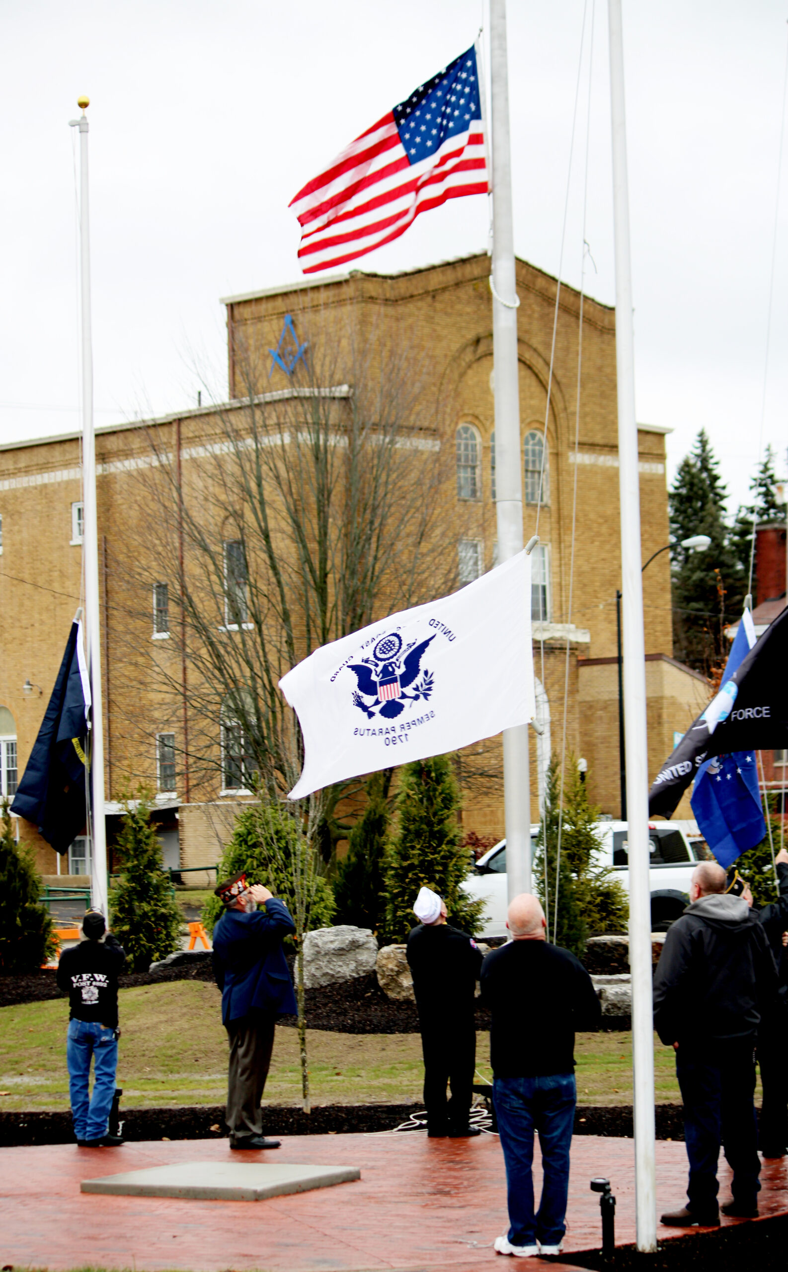 Lincoln Plaza Dedication 12-16-24 (6)x | News, Sports, Jobs - Salem News
